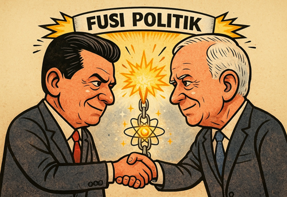 KPU PAPUAPEGUNUNGAN - Apa itu Fusi Parpol ? Berikut Penjelasan Lengkap ...